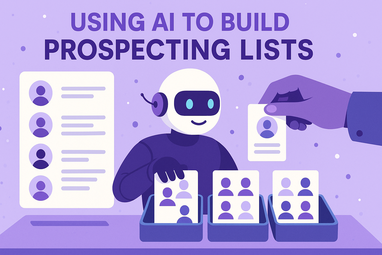 Using AI to Build Prospecting Lists